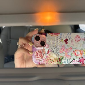 Coconut Girl Collage Aesthetic Phone Case, Ocean Beach Inspired, iPhone ...