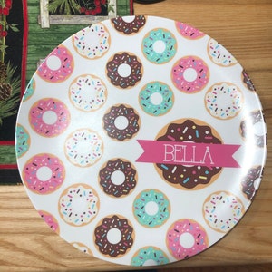 Personalized Melamine Plate custom melamine dish fish beach | Etsy