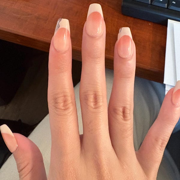 Custom Design No.44 Press on Nails | for the Custom Nails Please ...