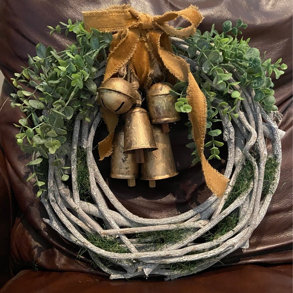 Mix of Bells for Med Size Wreath (wreath and Bow Not Included), Old ...
