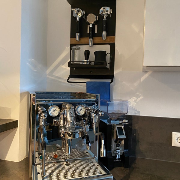 Barista Board for Portafilter, Tamper and Coffee Accessories - Etsy