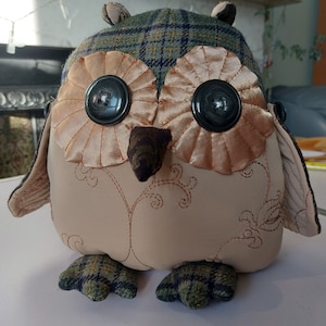 Owl Sewing Pattern, Twinkle Owl Soft Toy PDF Pattern & Photo-tutorial ...