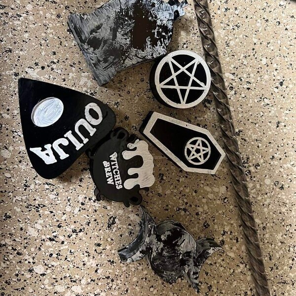 Bendy Ink Machine Figurine, Ink Bendy Devil Statue, 3D Printed Beast ...