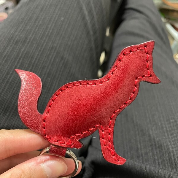 6 Forest Animals Keychains Patterns | Leathercraft Patterns Pack ...