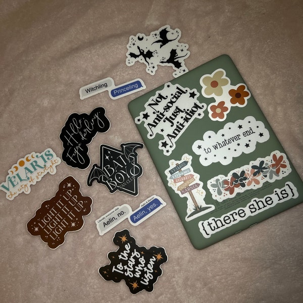 Hello Feyre Darling Waterproof Sticker A Court of Thornes and Roses ...