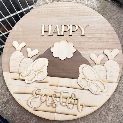 Daisy Hello Spring Door Hanger Svg Floral Umbrella Welcome Sign Svg ...