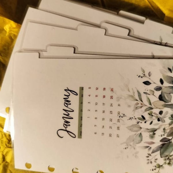 Luxury Planner Binder, Handmade Planner Cover, A6/A5 Planner, Vegan ...