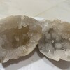 XL Tracas Geode From Mexico Semi Sold Geode Wet Saw Lapidary Rocks ...