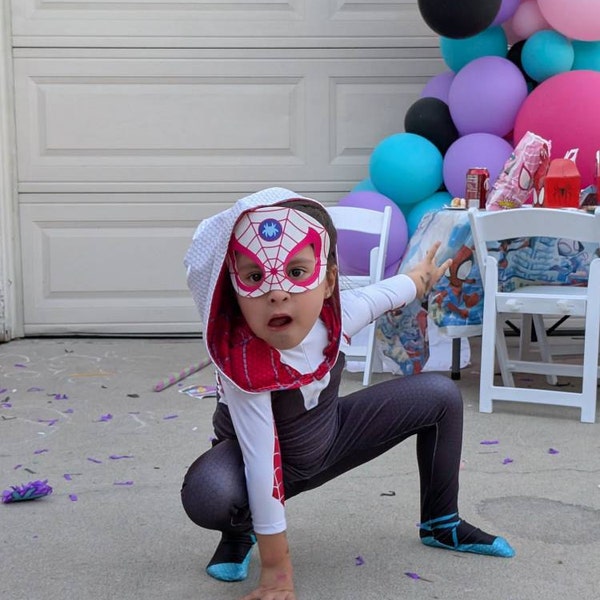 Superhero Suit for Boys Superhero Suit Toddler Superhero Suit Kids Mask ...