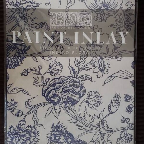 IOD Decor Paint Inlay Gregory's Catalogue by Iron Orchid Designs - Etsy