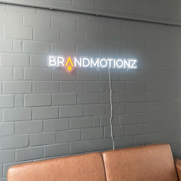 Sun Mini Yellow Neon Light USB Dimmer / Dimmable Wall Light Decoration ...