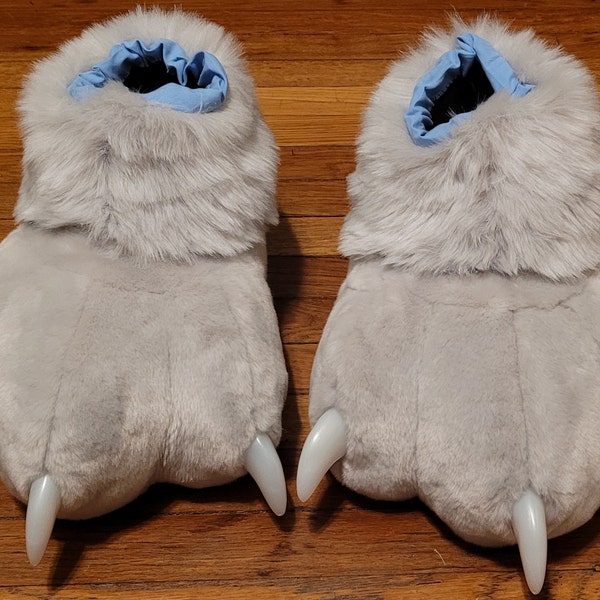 DIGITAL 3 Toed Stompy Sock Paws Pattern for Fursuits - PDF Download - Etsy