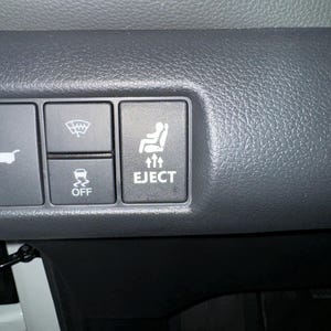 Eject Button Decal, Car Decal, Eject Passenger Button, Blank Button ...