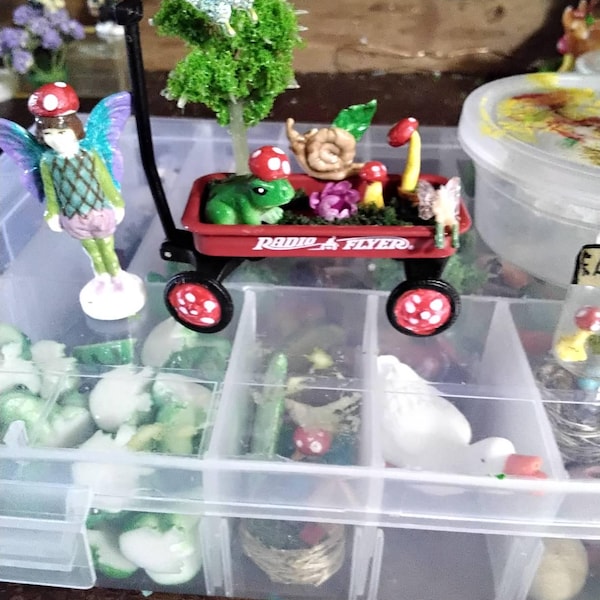 Itty Bitty Tiny Micro Miniature Fairies- Fairy for Terrarium - Etsy