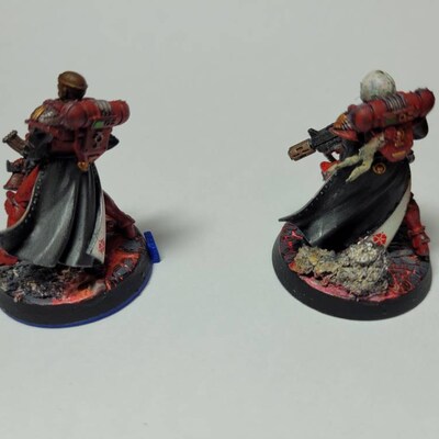 3D Printed 32mm Base-clix Squad Markers for Bases - Etsy