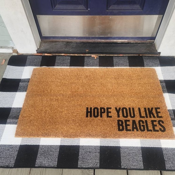 Buffalo Doormat, Buffalo Door Mat, Buffalo Welcome Mat, Doormat, Door ...