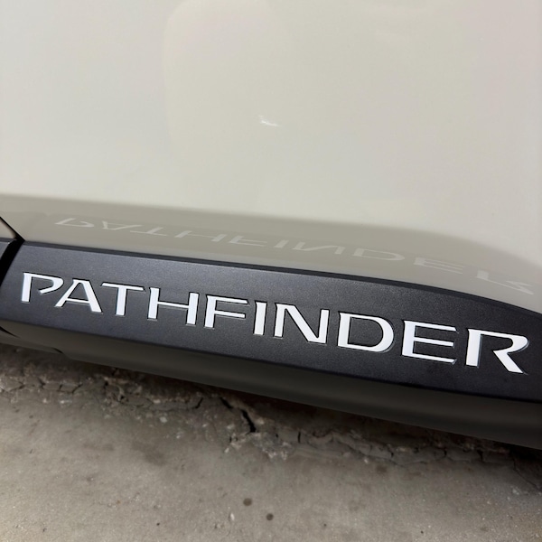 3D Domed TRD Skid Plate Letter Inserts Decals Compatible With Tacoma ...