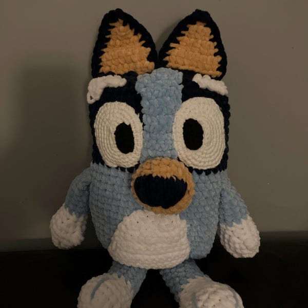 Heeler Plush Toys PDF Crochet Pattern - Etsy