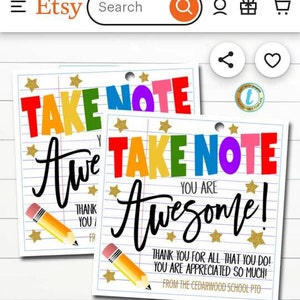 Happy First Day of School Gift Tags for Students, Teachers, Back to ...