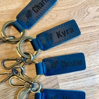 Personalized Custom Name Tag, Keychain, Keyring, Zipper Pull, Luggage ...