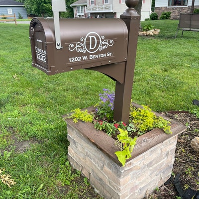 Mail Box Decal Mailbox Decals for Your Home Includes Two 2 Decals - Etsy