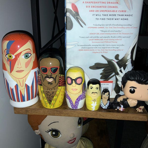 West Coast Rappers Wooden Nesting Doll Sets - Etsy