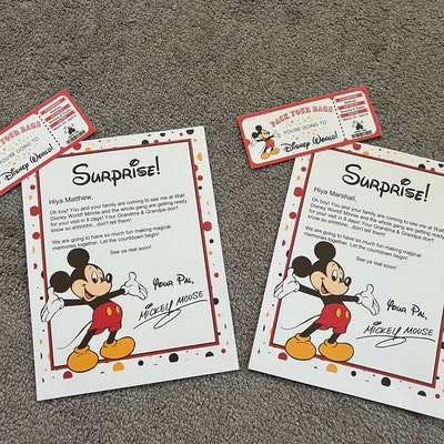 Editable Wizard School Acceptance Letter Train Ticket Trip Reveal ...