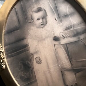 3D Printed Baby Sleeping or Post Mortem, Grave Marker A Duplicate of a Real Life Headstone. MADE ...