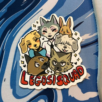 Beastars Room 701 Legosi Squad - Etsy