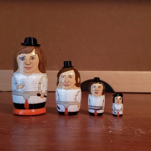 Willy Wonka and the Chocolate Factory Matryoshka Dolls - Etsy