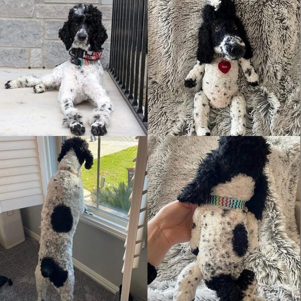 Itty Pittie, Mini Plush Pitbull, Mini Pitbull, Pitbull Doll, Mini Dog ...