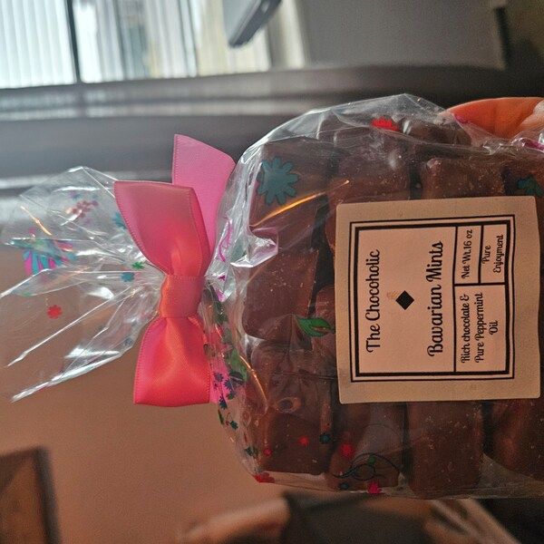 Chocolate Charlie Chaplin Handmade Candy 16 Oz - Etsy