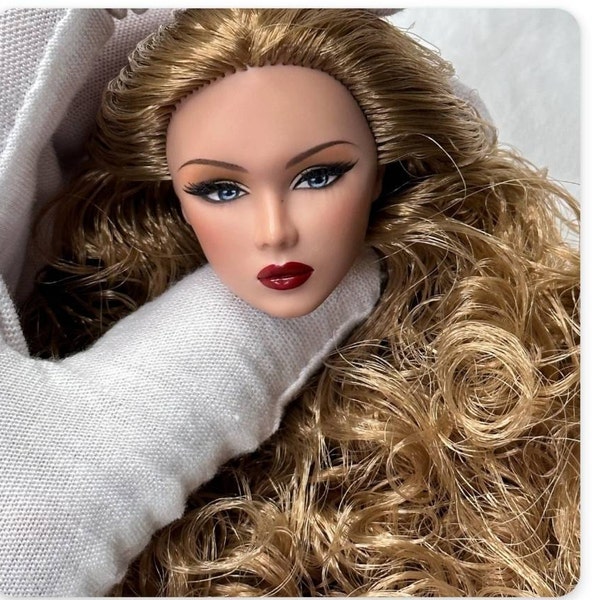 Paperark DOOARE DOLL BODY Without Head 1/6 Ooak Blythe Monster High ...