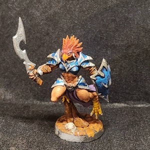 Kenku Bundle of 7 Resin Miniature Dnd Miniatures - Etsy