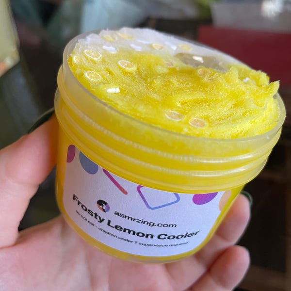 Neptune Slime Fluffy Slime Cloud Slime Scented Slime Drizzle Slime ...