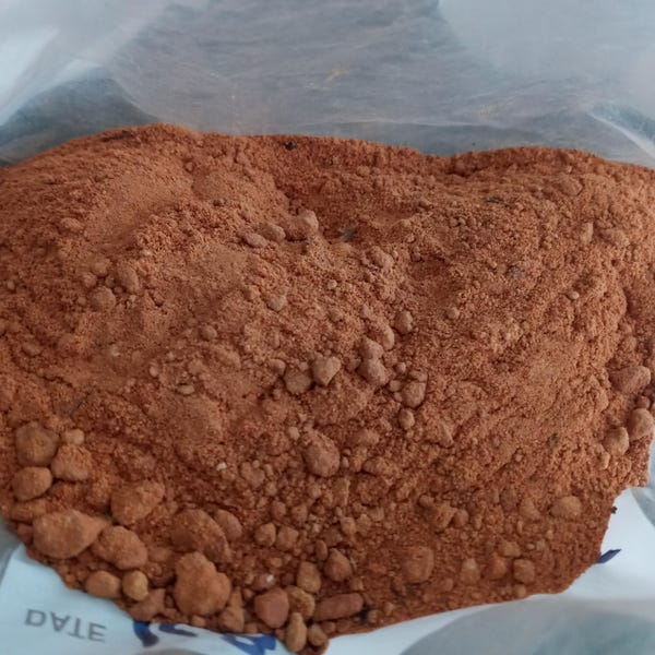 Edible Clay 1 Pound Mississippi Red Dirt - Etsy