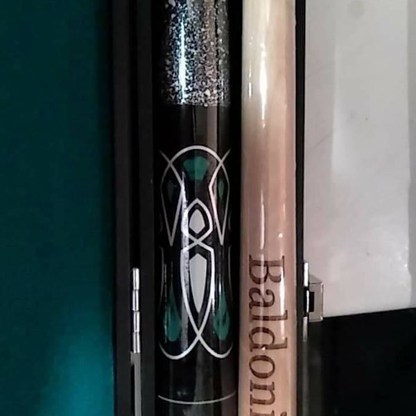 Personalized Pool Billiards Stick - Custom Engraved Cue - Etsy