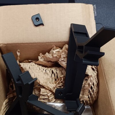 Schiit Magnius, Modius, Lokius Desk Mounting Bracket Reversible ...