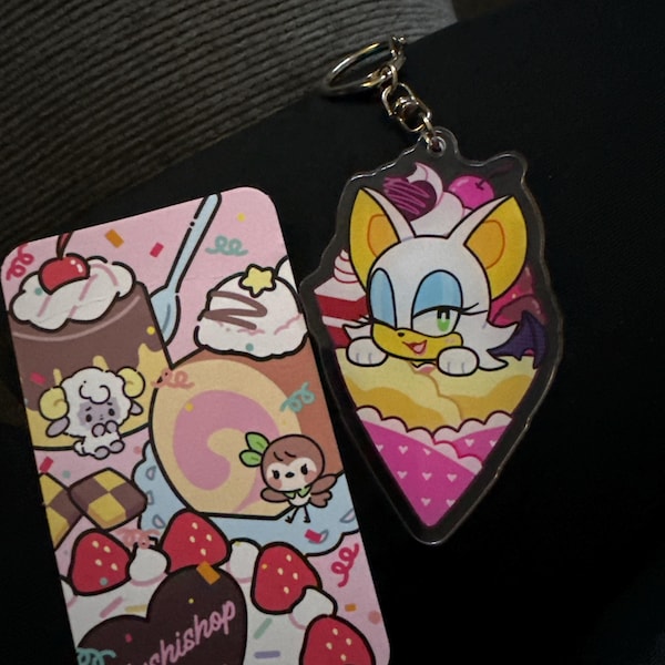 Sonic Crepes Keychains - Etsy