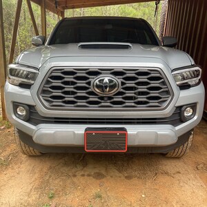 Gloss Black American Flag License Plate - Etsy