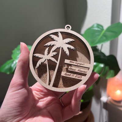 Beach Keepsake, Sand Jar, Beach Wedding Favor, Family Vacation Ornament ...