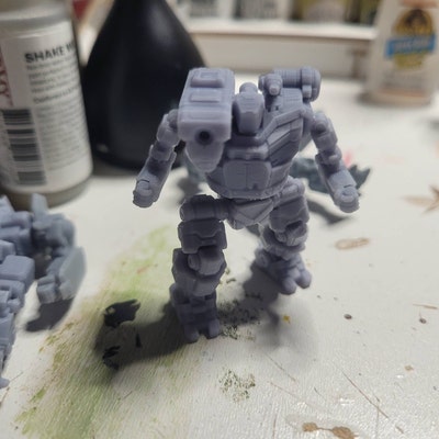 Oro Tank Alternate Battletech Mechwarrior Miniature - Etsy