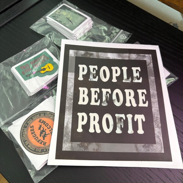 Yeet the Rich/ Poster/ Eat the Rich Feed the Poor One Solution Class ...