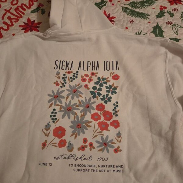 Sigma Sigma Sigma Flower Market Poster Shirt, Tri Sigma Hoodie, Tri Sig ...