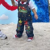 Elmo Overalls, Overalls Birthday Outfit, Custom Overalls, Sesame Street ...