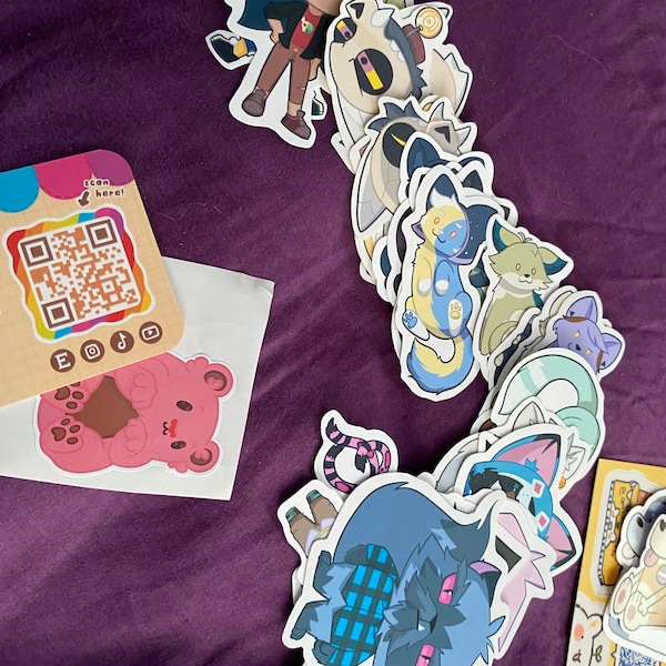 The Owl House Stickers, 2 Inch, Sticker Pack, Fanart Vinyl Sticker ...