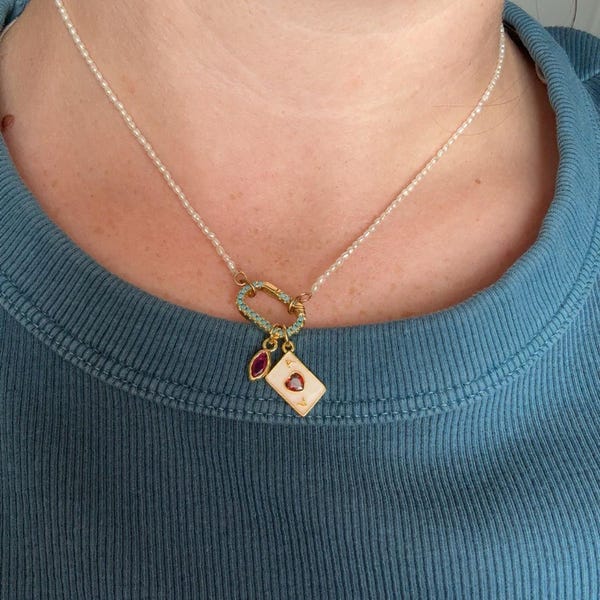 Gold Paperclip Chains, 18K Gold Filled Oval Chains, Ring Clasp Chains ...