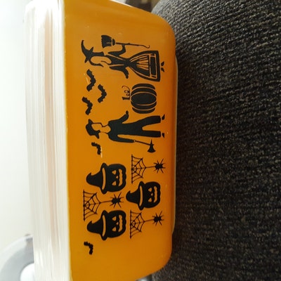 Pyrex Inspired Halloween Decal Pack DECALS ONLY - Etsy