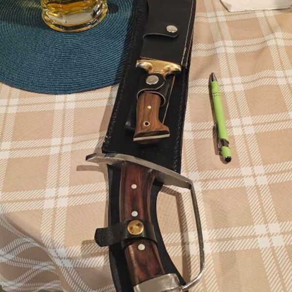 24 Inches Long Blade THE SPIT Sword- Large Sword-real Working Machete ...