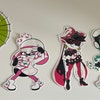 Splatoon Idol Vinyl Stickers - Etsy